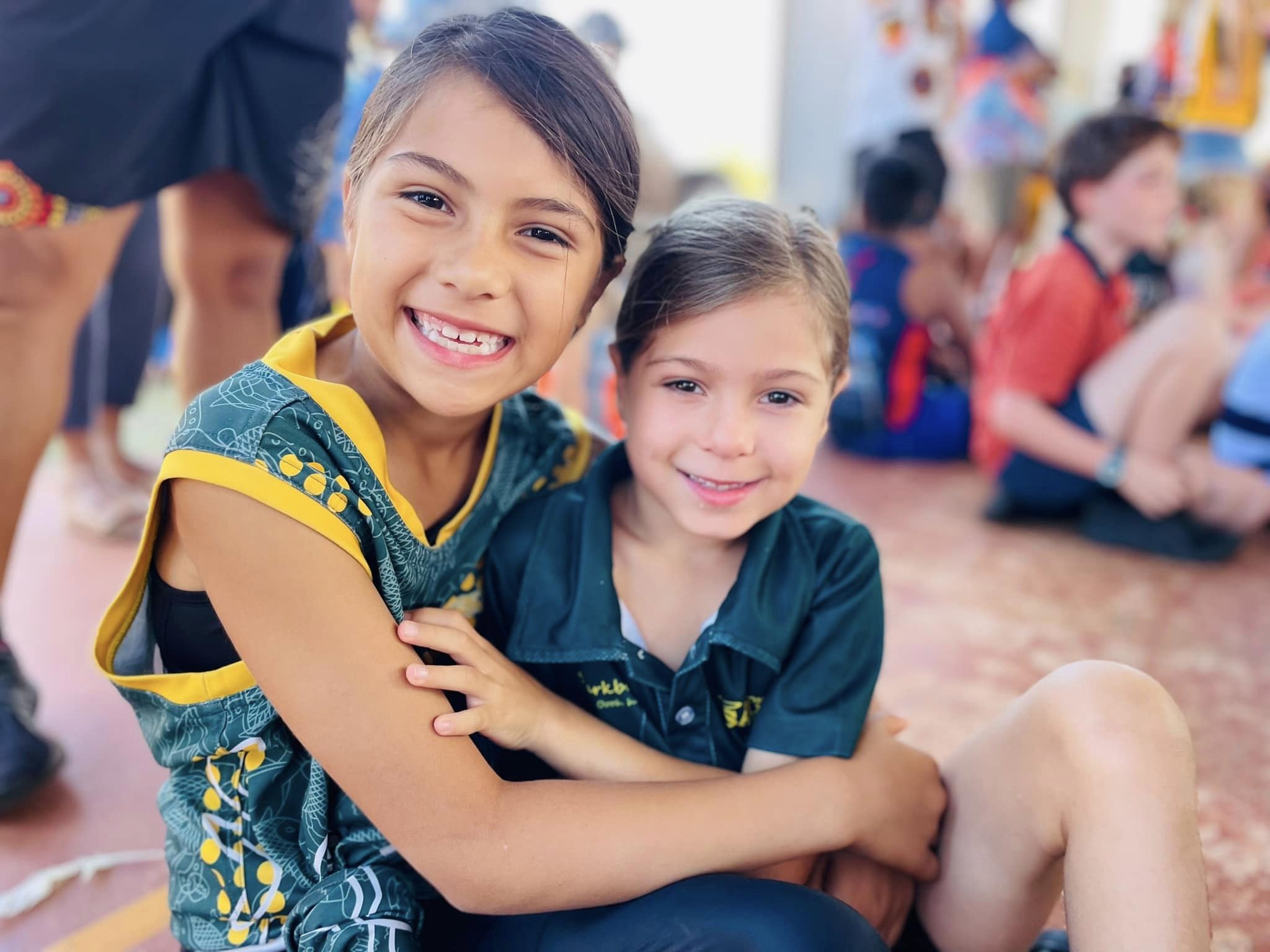 Footy Colours – St Mary's College Broome