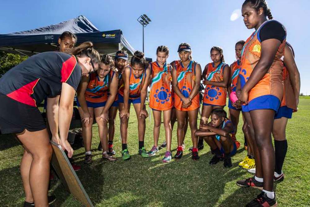 Deadly Sista Girlz – St Mary's College Broome